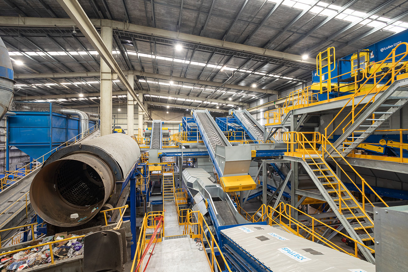 Our Successfull Waste & Recycling Capital Equipment Projects