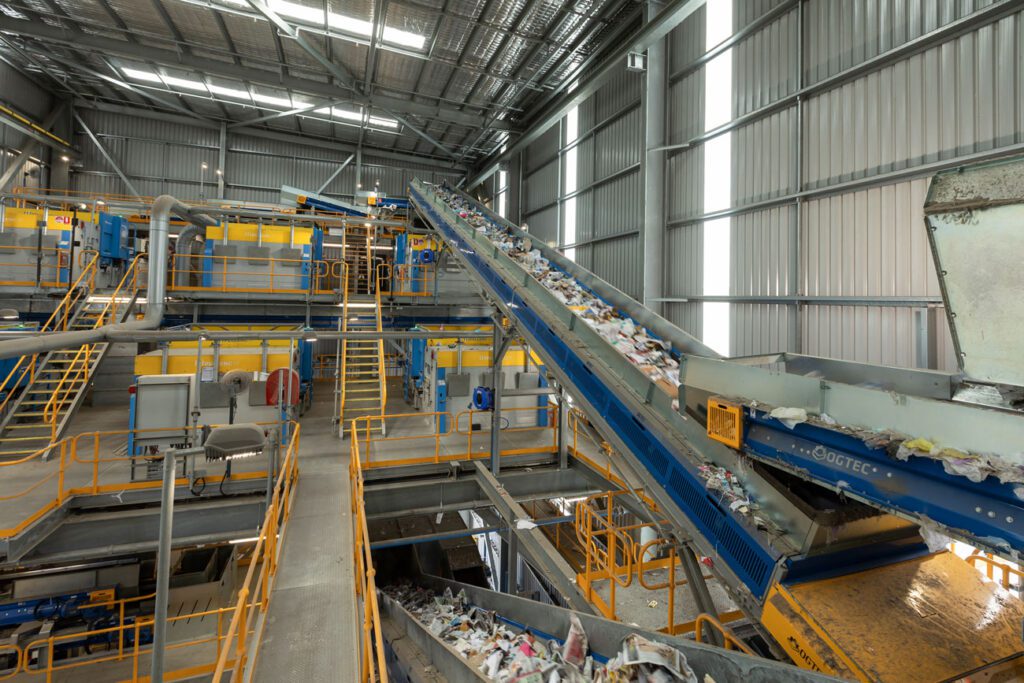 Our Successfull Waste & Recycling Capital Equipment Projects